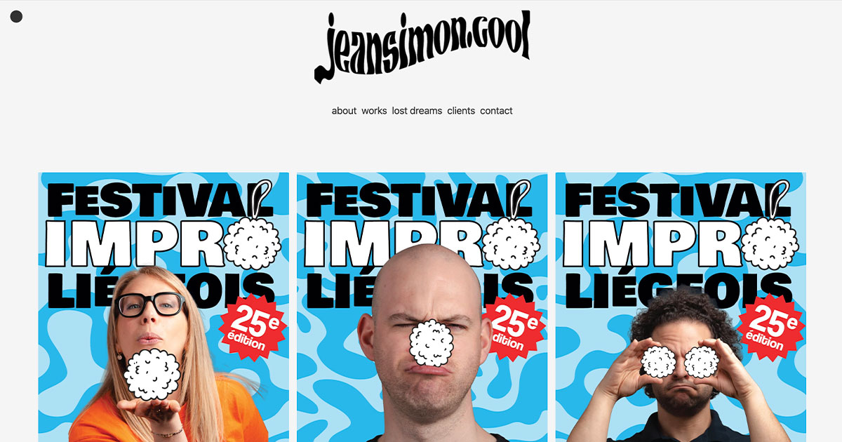Contact | Jean-Simon, Graphiste à Liège | Jean-Simon, Graphiste à Liège